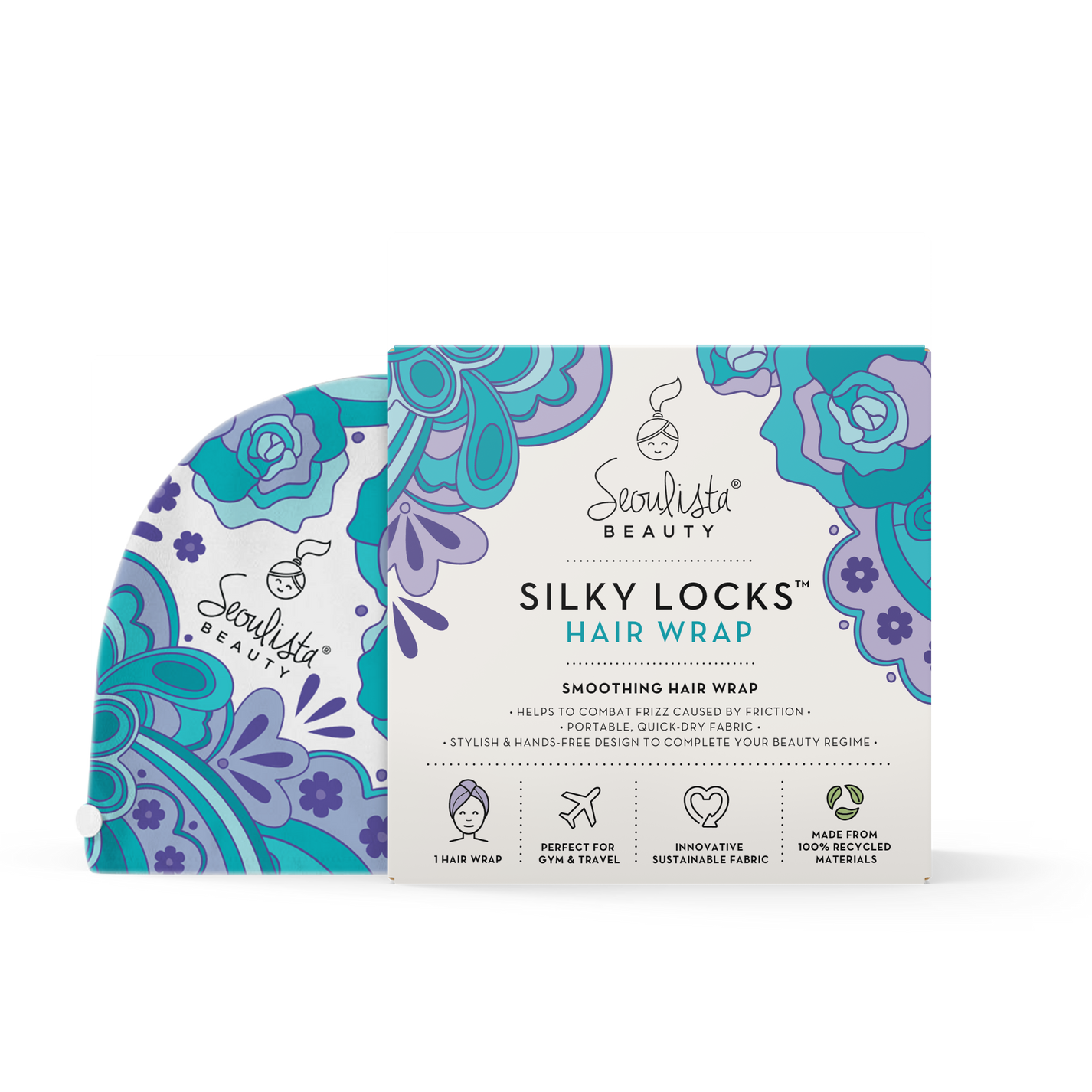 Seoulista Silky Locks® Hair Wrap – Seoulista Beauty